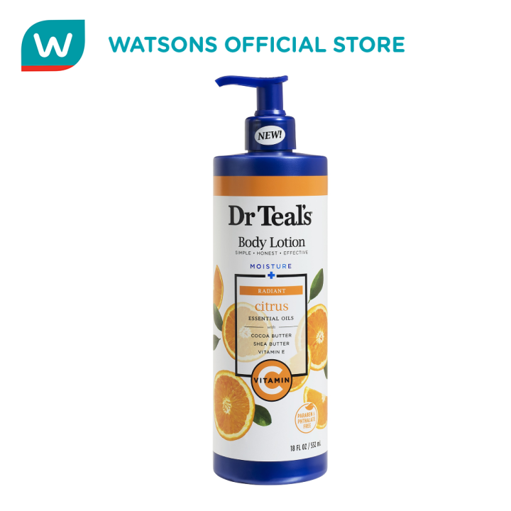 DR TEALS Vitamin C Lotion 532ML | Lazada PH
