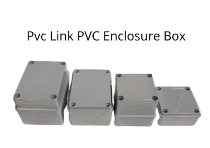 PVC Enclosure Box Junction Box Weatherproof IP56 | Lazada
