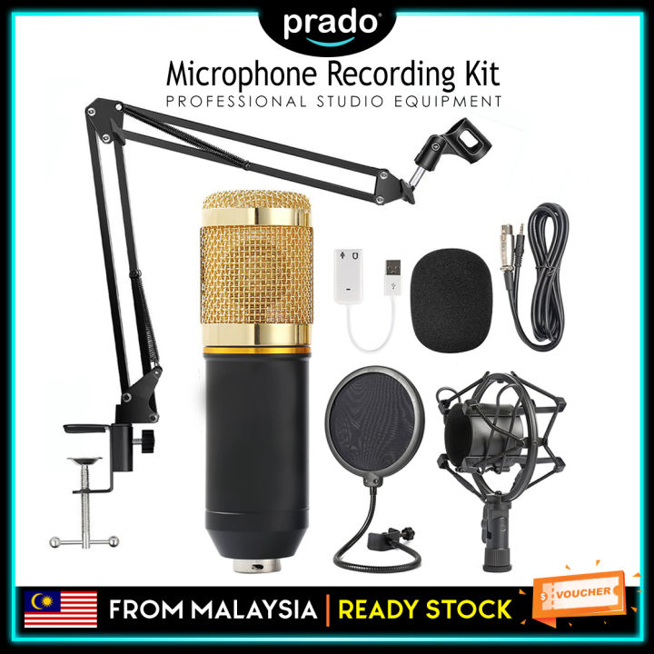 BestGila Malaysia Professional Adjustable Microphone Recording Studio ...
