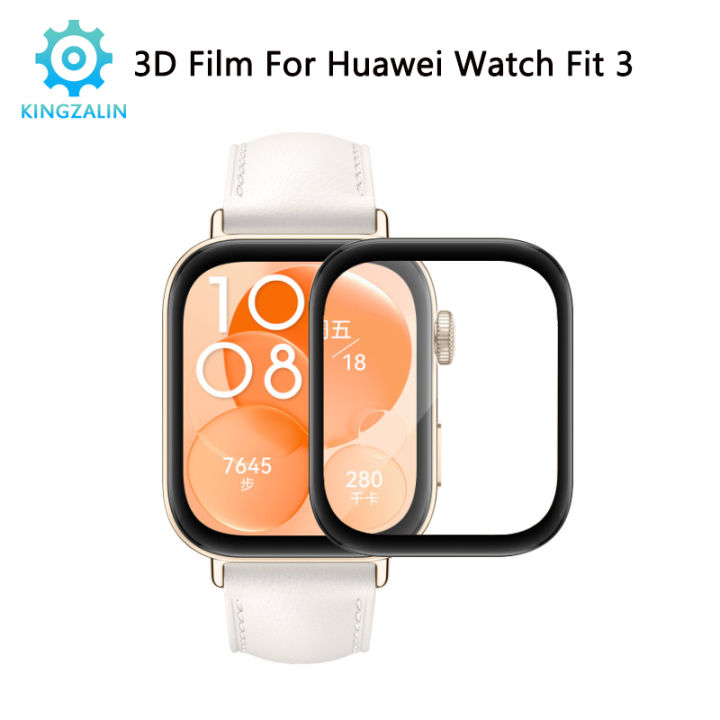 Kingzalin 2 chiếc đồng hồ phim bảo vệ cho Huawei 3D phù hợp với 3 bọc ...