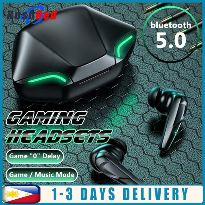 G11 TWS Wireless Bluetooth Earphone Gaming Earbuds HIFi Stereo Headphones Noise Canceling ...