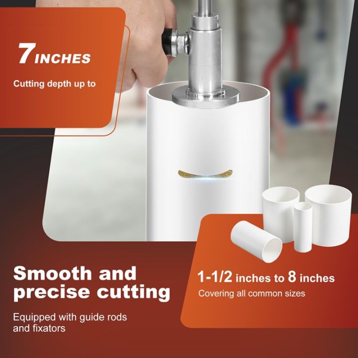 Inside Pipe Cutter for PVC Pipe Cutter, Stainless Steel Plumbing Inside ...