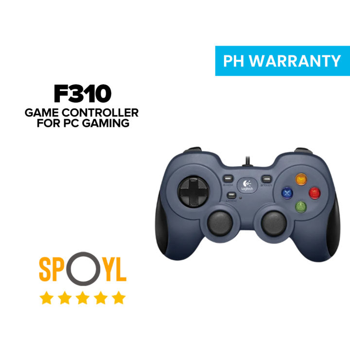 Logitech F310 Gamepad Game Controller For PC Gaming - Spoyl Store ...