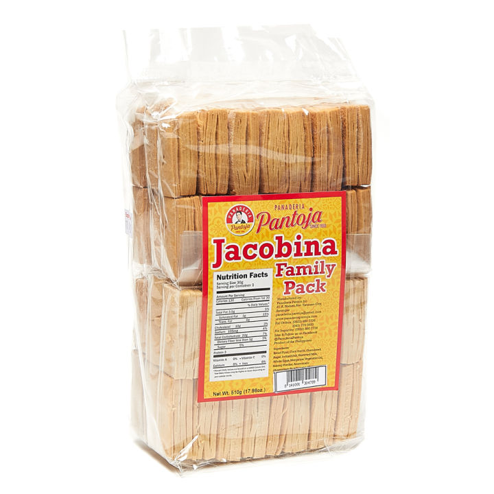 Pantoja Jacobina Family Pack 510g | Lazada PH