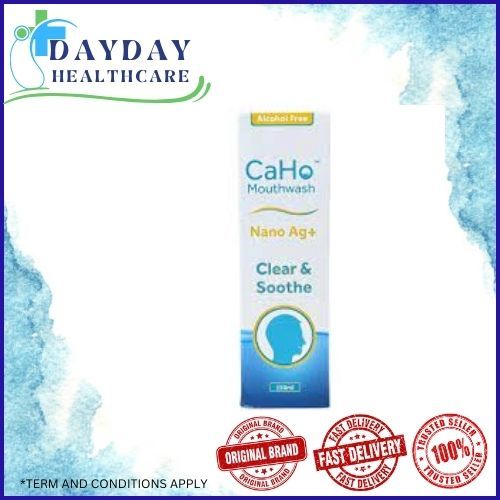 caHo Mouthwash Nano Ag+ 150ml | Lazada