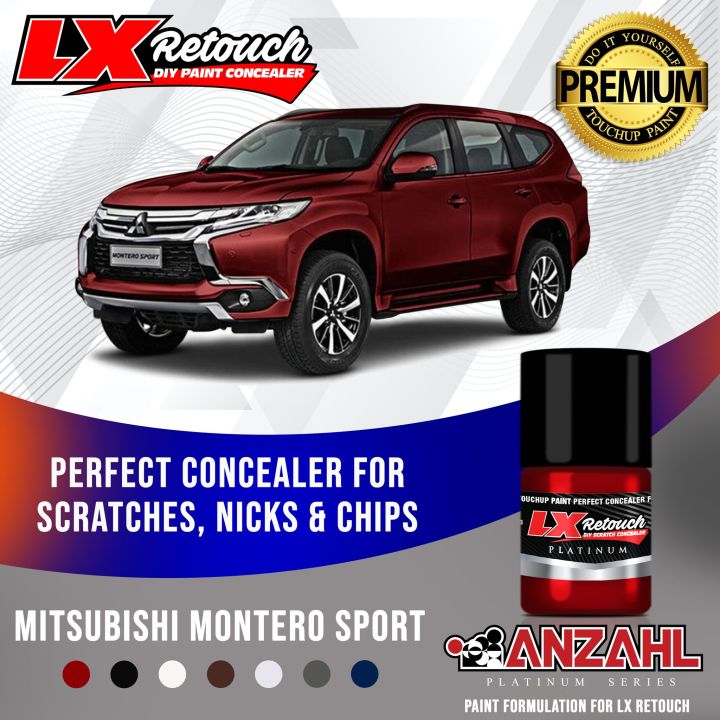 [MONTERO SPORT] TOUCH UP PAINT 10ML LX RETOUCH ANZAHL URETHANE PAINT ...