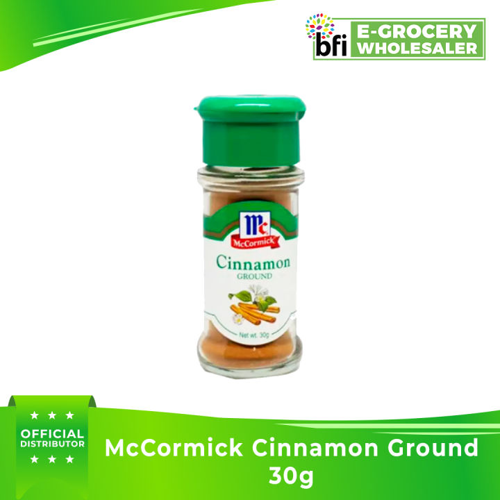 BFI McCormick Cinnamon Ground 30g | Lazada PH