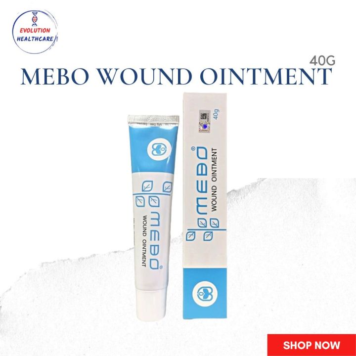 MEBO WOUND OINTMENT 40G /MEBO BURN OINTMENT | Lazada