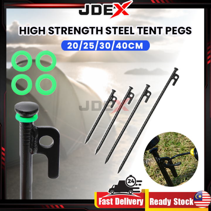 20/25/30/40cm Peg Stake Camping Peg Tent Peg Tarp Flysheet Sand Peg ...