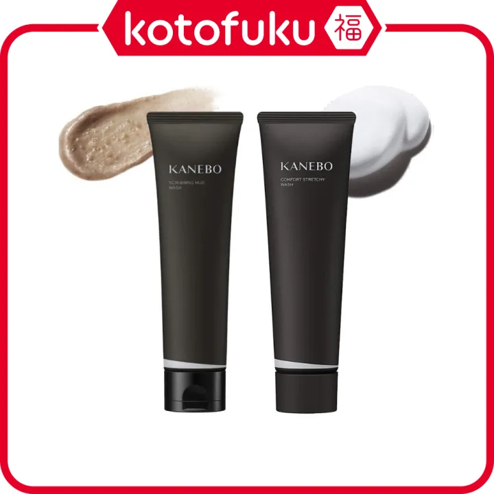 Kanebo Scrubbing Mud Wash / Comfort Stretchy Wash 130g | Lazada Singapore