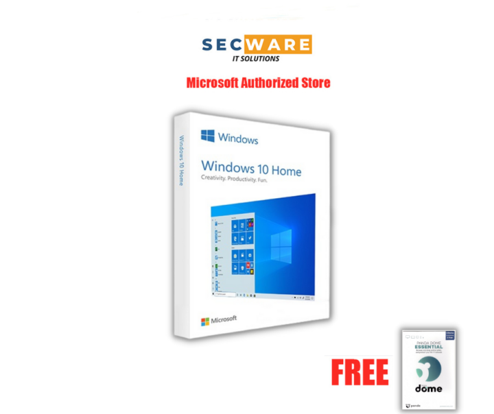 Windows 10 Home (32/64 bit USB) with Antivirus | Lazada PH