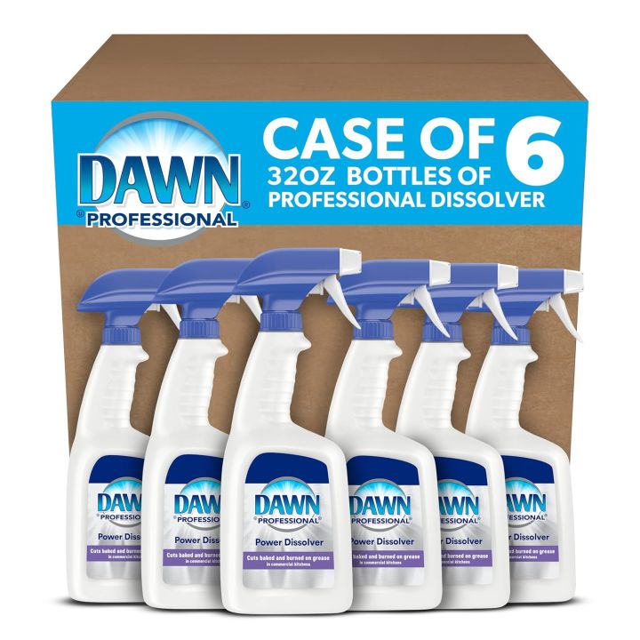 Dawn Professional Liquid Ready-To-Use Grease Fighting Power Dissolver ...