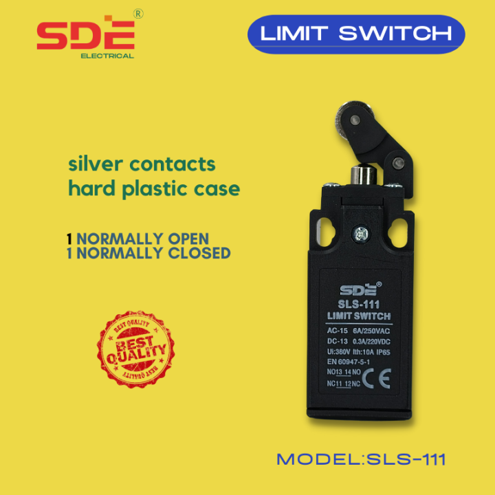 SDE LIMIT SWITCH (SLS-111) | Lazada PH