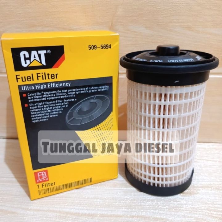 Fuel Filter Solar Saringan Solar Cater-pillar CAT 509-5694 5095694 509 ...
