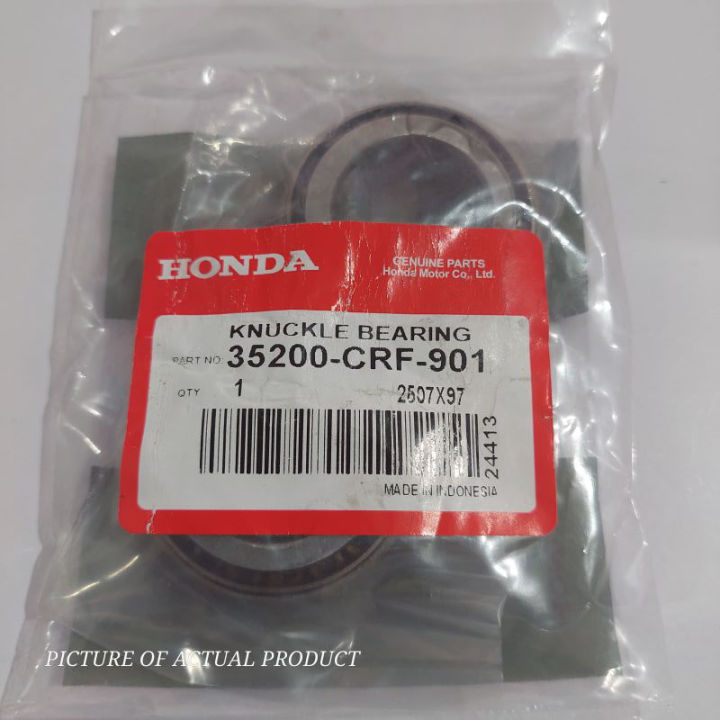 [KRCP] CRF150 Genuine KNUCKLE BEARING 35200-CRF-901 (Stick Bearing ...