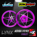 Bom Rangsit BomX Lynx Cnc Mags Aerox V1/V2 Star Mags 14s 5 Spokes ...