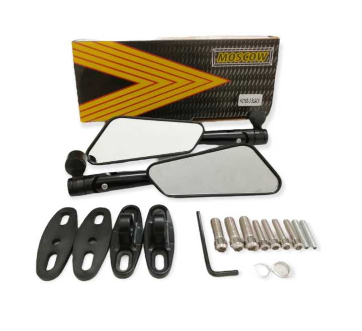 SPION CIRCUIT MODEL RIZOMA FULL BLACK UNIVERSAL NMAX PCX AEROX VARIO ...