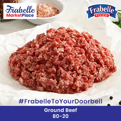 Frabelle MarketPlace 80-20 Ground Beef, 1kg | Lazada PH