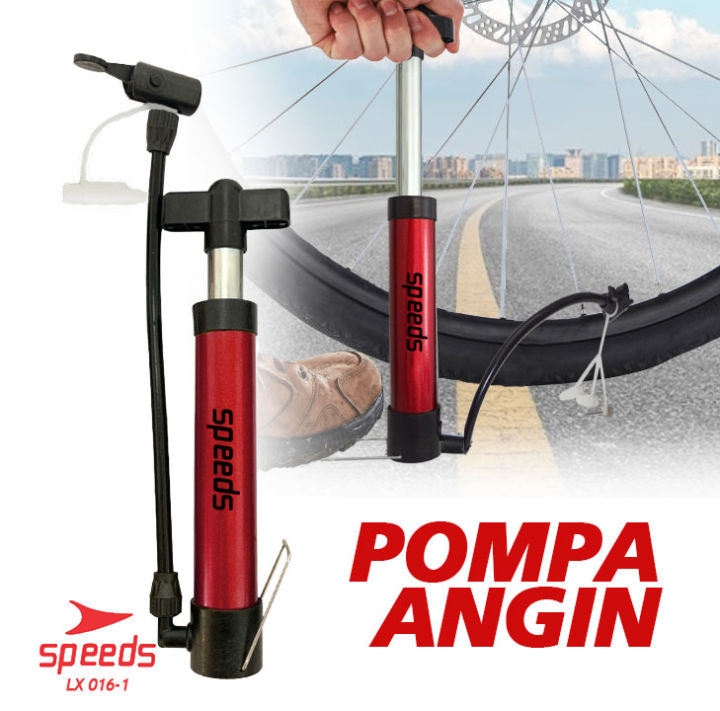 Pompa Angin Portable Universal Ban Sepeda Dan Bola Portable Speeds 016 ...
