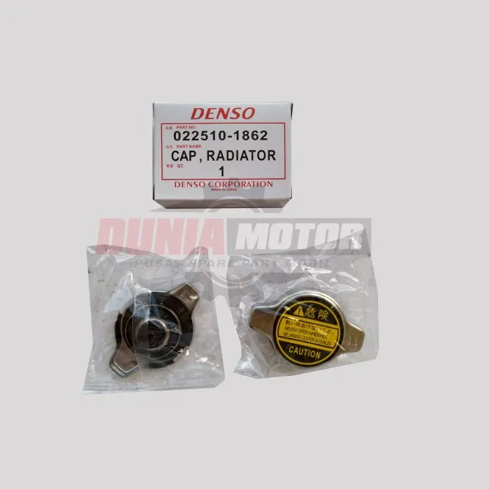 TUTUP RADIATOR - AVANZA XENIA VELOZ RUSH INNOVA YARIS VIOS CAMRY ...