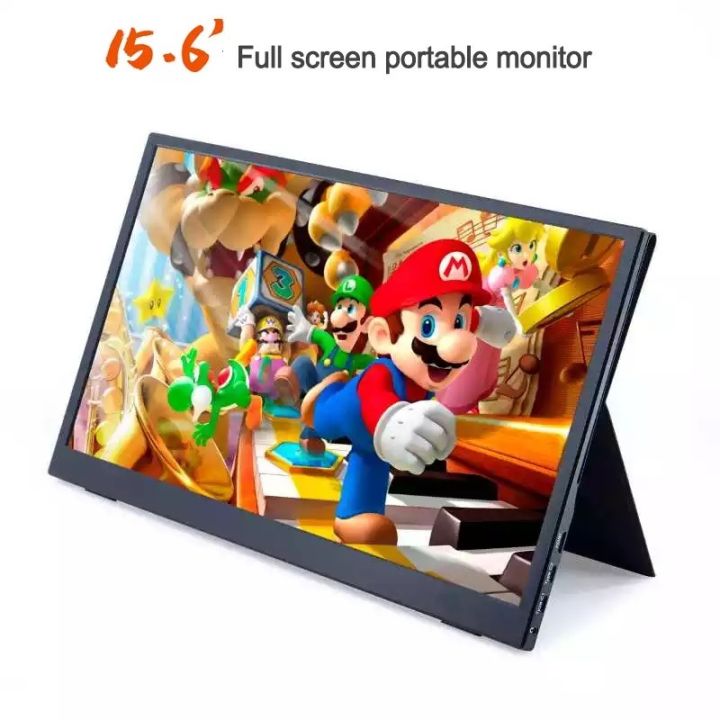 JASUPER 1505 - 15.6 inch Portable Flat-Panel HD Monitor Display ...