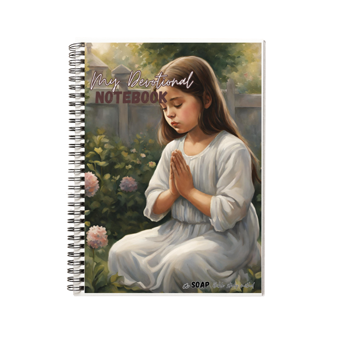 S.O.A.P Devotional Notebook / Bible Study Method / Cover can be ...
