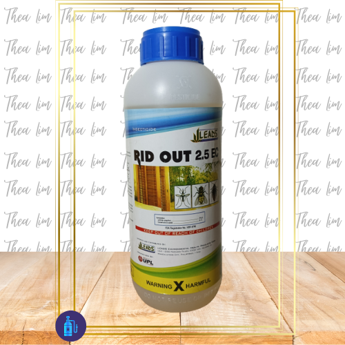 Leads Rid Out 2.5 EC Insecticide for Mosquitoes, Flies, Cockroaches for ...
