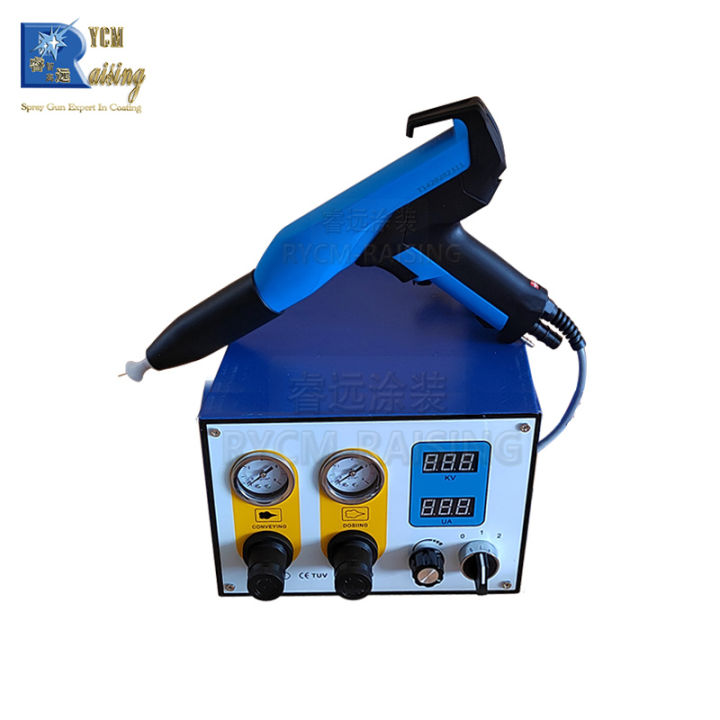 RS-PCMS-602 Simplified Configuration Manual Electrostatic Powder ...