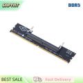 SHPYHT DDR3 DDR4 DDR5 Laptop SO-DIMM to Desktop Adapter Card Converter Memory RAM Connector ...