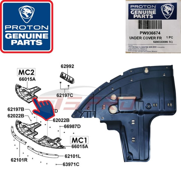 Proton Iriz New Persona VVT all model after 1/8/2021 Genuine Right ...