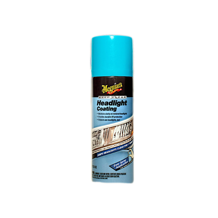 Meguiar's Keep Clear Headlight UV Protection Coating Anti-Yellowing ...