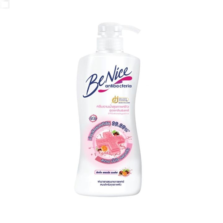 Benice Anti Bacteria Clean and Care Shower Cream 400ml. บีไนซ์ ครีม ...