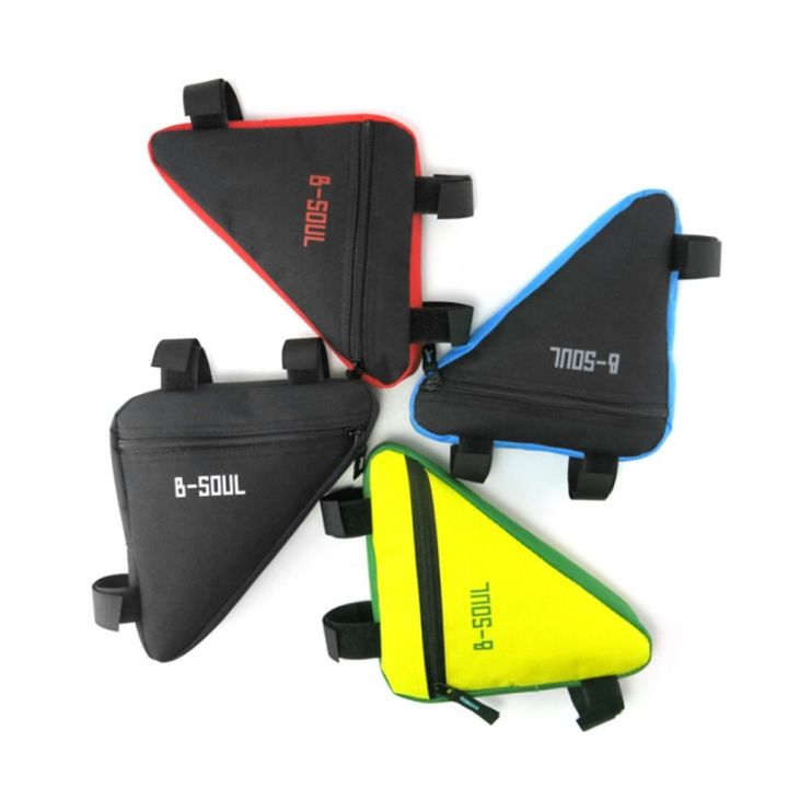 Triangle Bicycle Bag Road Bike Waterproof Tool Pouch Bag Bicycle ...