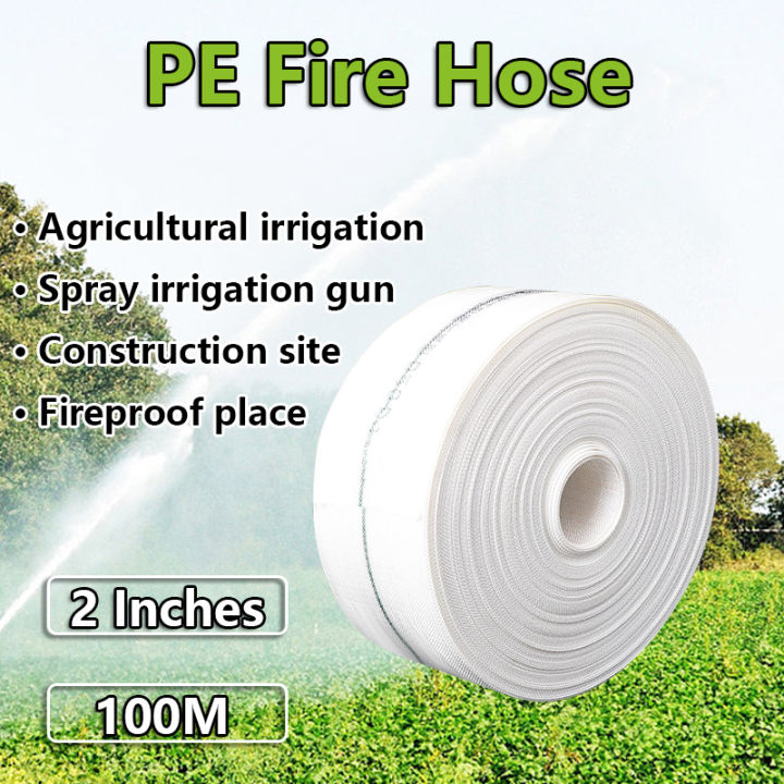 Fire hose Thicker agricultural PE Water Pipe 2 inch High Pressure water ...