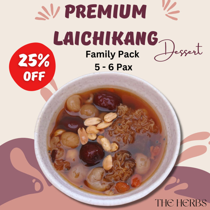 Lai Chi Kang (Cikong) - 11 Ingredients - The Herbs | Lazada