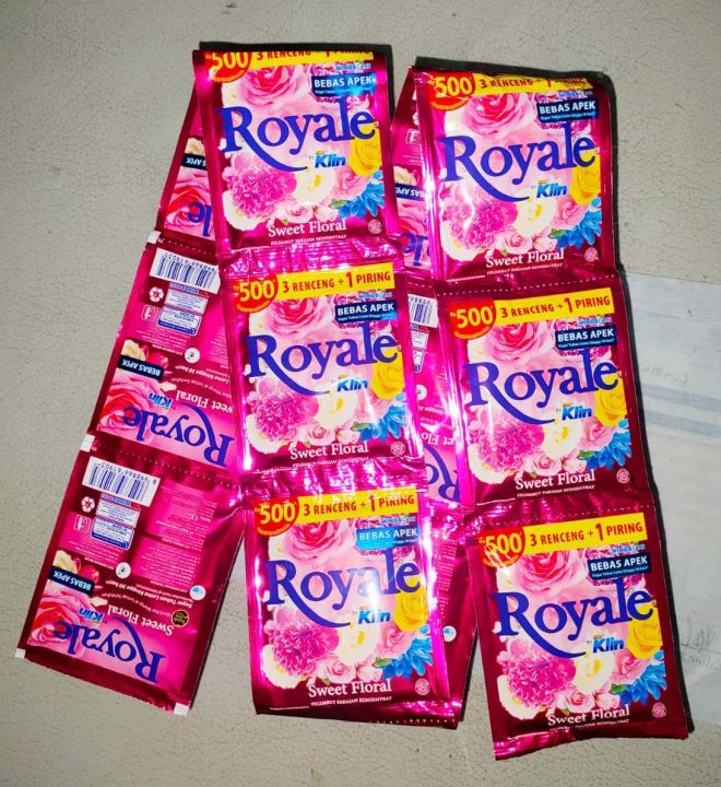 royale punctional 13ml x 12 sachet | Lazada Indonesia