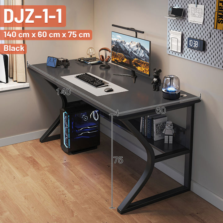 Meja Komputer Meja Gaming - Meja Serbaguna Table Meja Kantor Minimalis ...