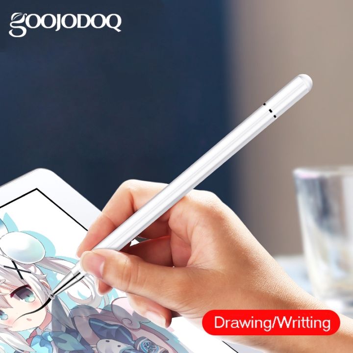 [Delivery in 3 days]GOOJODOQ Capacitive Stylus Touch Screen Pen ...