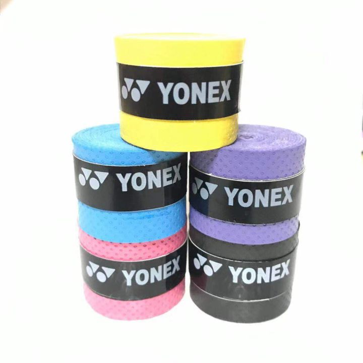 [ Ready Stock ]Original Genuine Yonex YY Overgrip AC102EX Super Grap Badminton Grip | Lazada