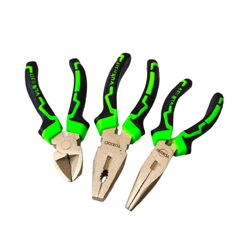 3SET / TANG KABEL MULTIFUNGSI / KOMBINASI LANCIP POTONG 6INCI / PAKET ...