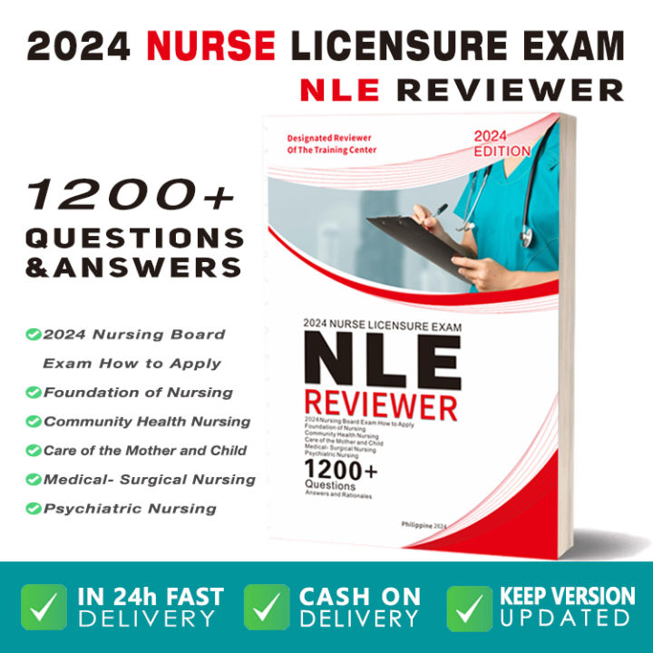 nle reviewer 2024 edition NURSE LICENSURE EXAM REVIEWER QUESTIONS ...