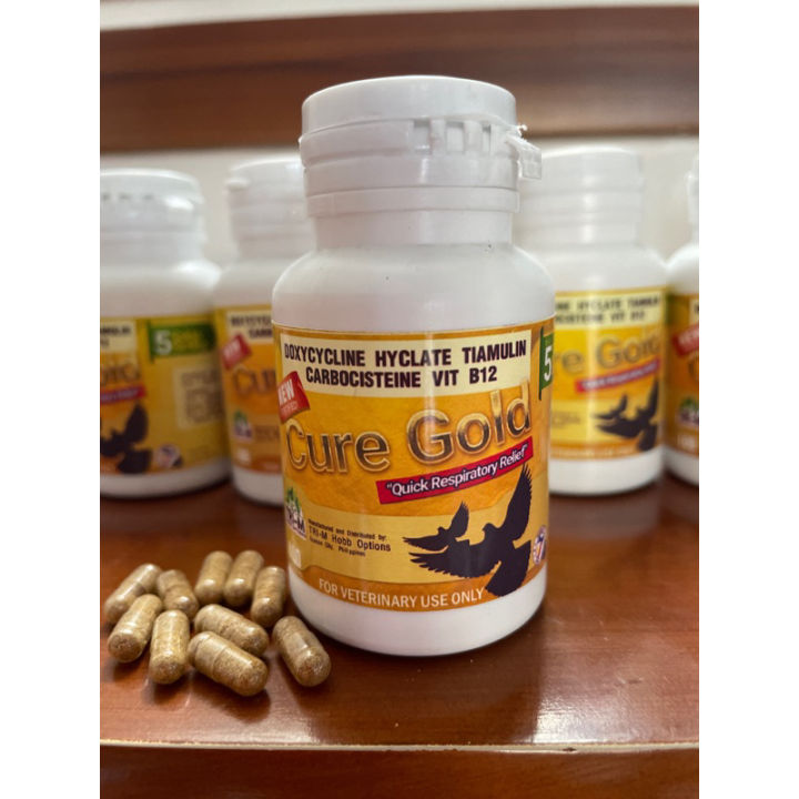 Tri m Curegold For Racing Pigeons sold by 10 pcs Cure gold | Lazada PH