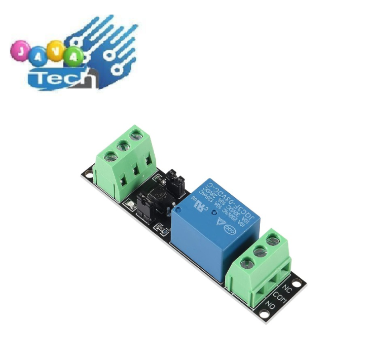 Modul Relay 1 Channel DC 3V Optocoupler Active High | Lazada Indonesia