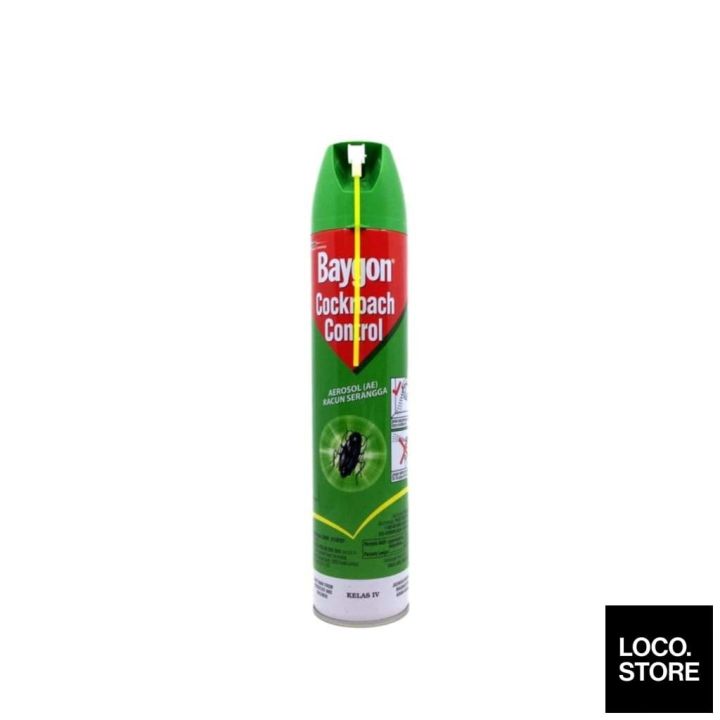 Baygon Cockroach Control 570ml | Lazada