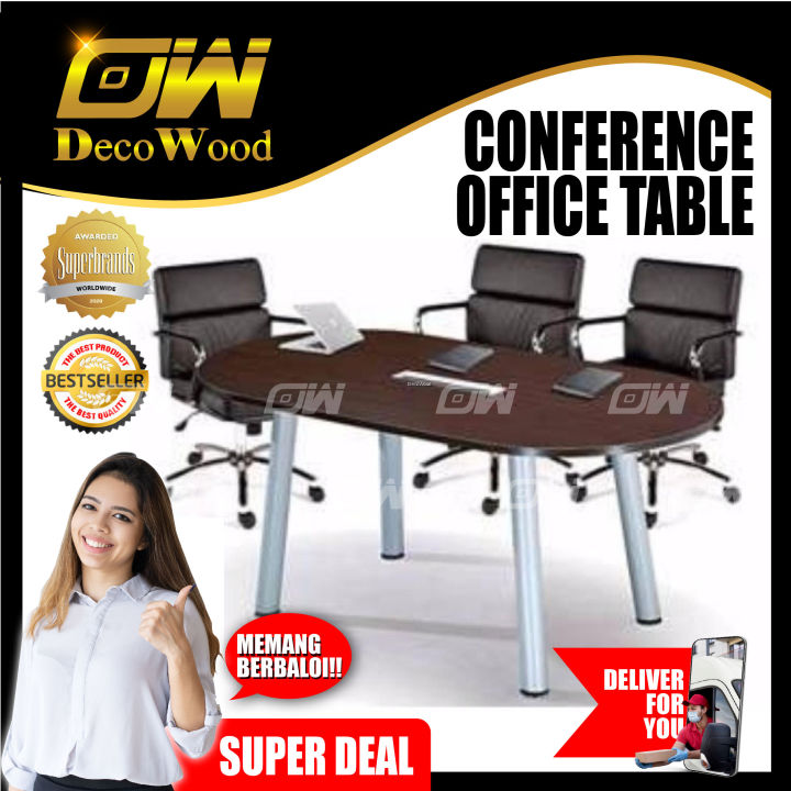 6-FEET OFFICE TABLE OFFICE DESK OFFICE MEETING TABLE DISCUSSION TABLE ...