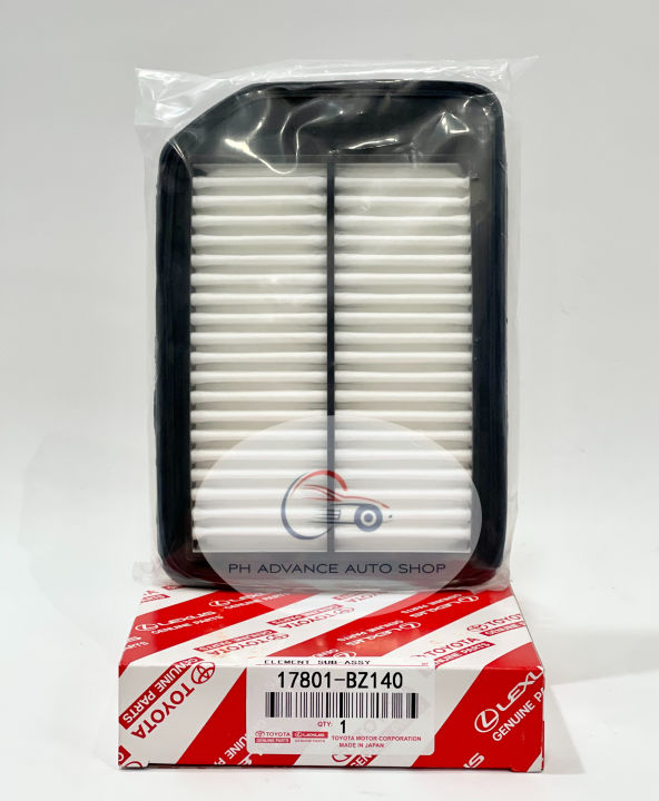 Air Filter Toyota Wigo 2017-Up 17801-BZ140 | Lazada PH