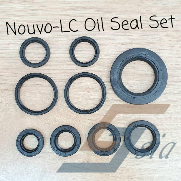 Nouvo-LC Oil Seal Set (TAG) | Lazada