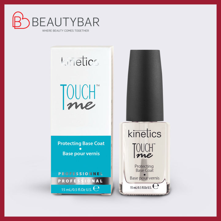 Beauty Bar - Kinetics Touch Me™ Protecting Base Coat | Lazada PH