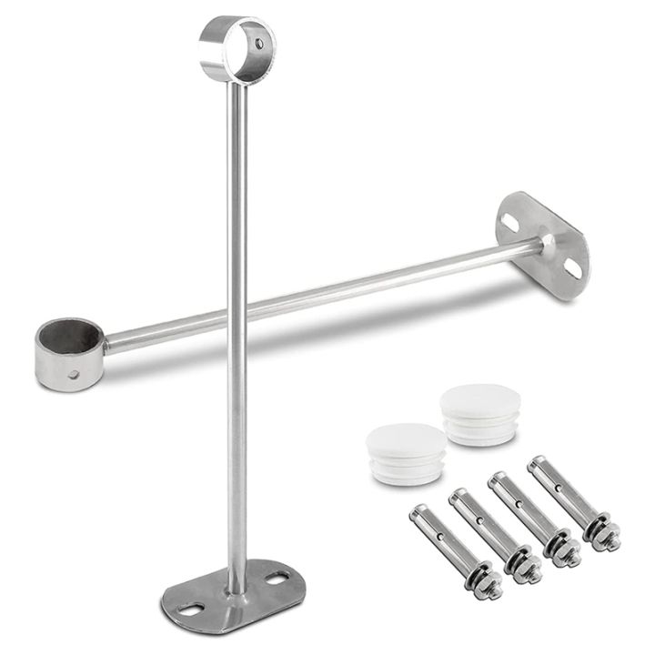 Ceiling-Mount Bracket, Wardrobe Pipe Bracket, Wardrobe Rod Lever ...
