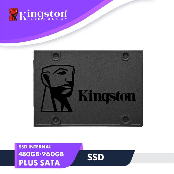 Kingston A400 480GB/ 960GB 2.5" SATA 3 SSD Solid State Drive (SA400S37/480G/960GB) 3 Years ...
